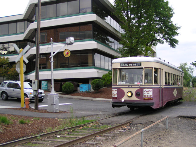 U.S. Streetcar Systems - Oregon - Lake Oswego