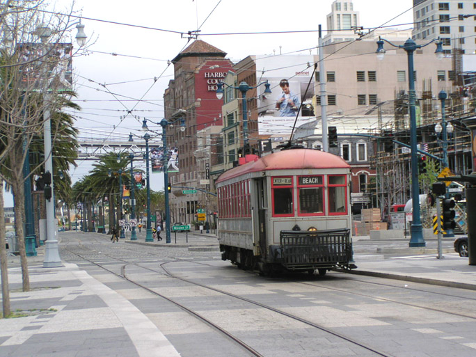 U.S. Streetcar Systems- California - San Francisco